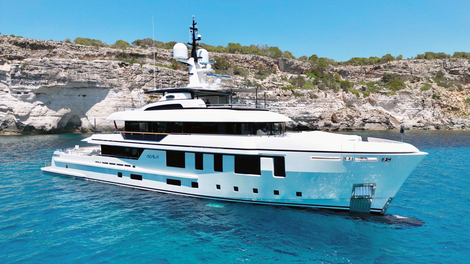 Exclusive: On board CdM's newest explorer yacht Acala